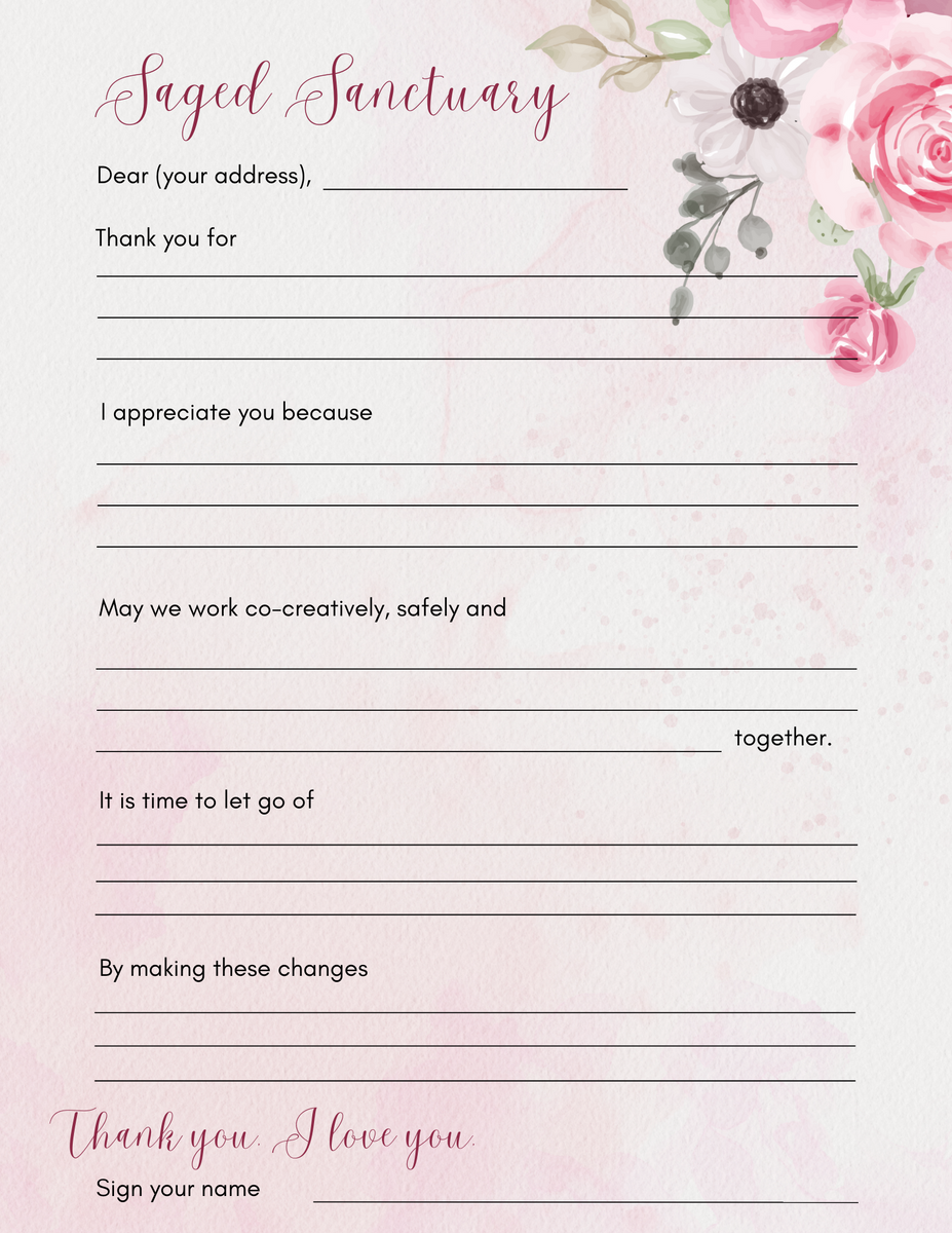 Sanctuary Reset Printable – Elevate Your Health